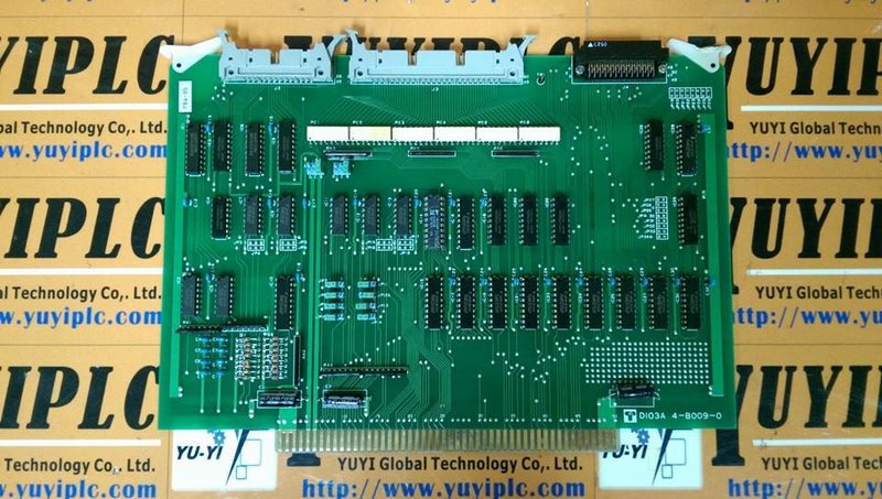 TOHIBA 4-B009-0 DI03A BOARD - 裕益科技自動化設備可程式編碼器PLC分散式控制系統DCS