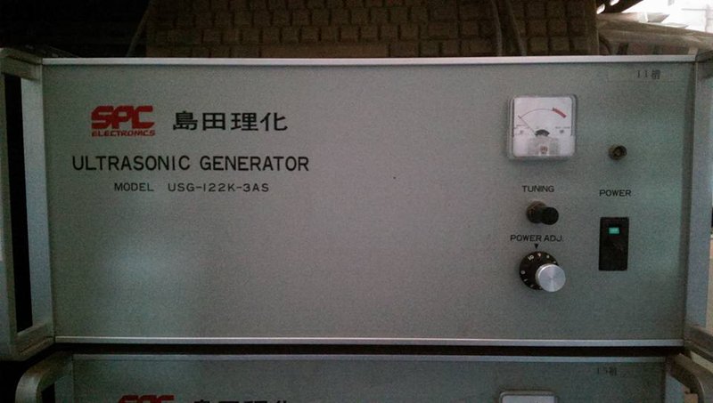SPC ELECTRONICS USG-I22K-3AS ULTRASONIC GENERATOR - PLC DCS SERVO ...