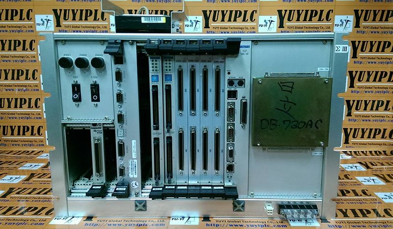 HITACHI DB.730AC VME BUS Controller SYSTEM - 裕益科技自動化設備可程式編碼器PLC分散式控制系統DCS