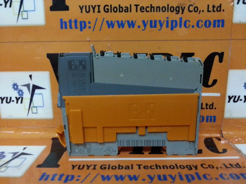 B&R X20 BR 9300 / X20BM01 LINK BUS RECEIVE - PLC DCS SERVO Control ...