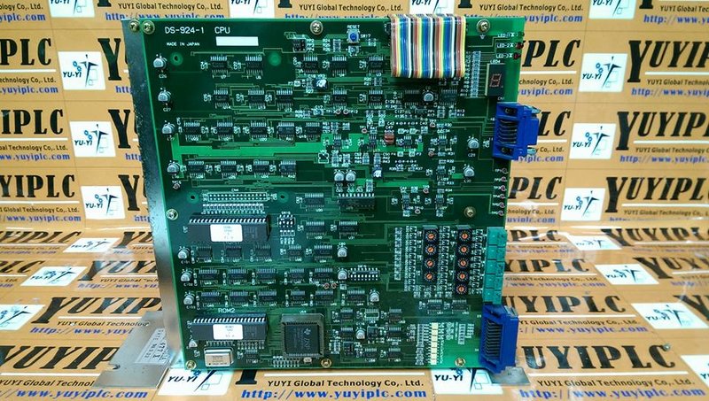 PD07511A DS-952 CPU BOARD - 裕益科技自動化設備可程式編碼器PLC分散式控制系統DCS