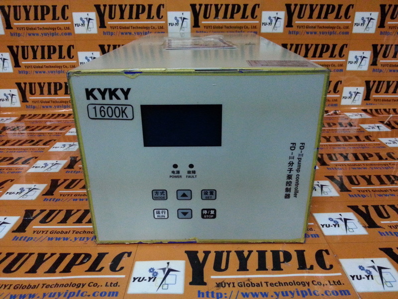 KYKY FD-II Pump Controller - PLC DCS SERVO Control MOTOR POWER SUPPLY ...