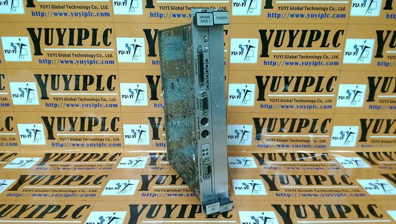 MOTOROLA MVME3600-1 WITH PM604 PROCESSOR MEMORY MODULE - PLC DCS SERVO ...