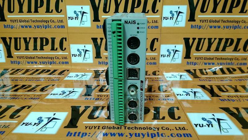 MATSUSHITA NAis MICRO-IMAGE MUITICHECKER ANMA-210V2 - 裕益科技自動化設備可程式編碼器 ...