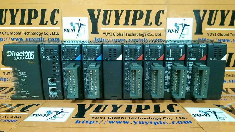 KOYO LOGIC 205 PROGRAMMBLE CONTROLLER - 裕益科技自動化設備可程式編碼器PLC分散式控制系統DCS