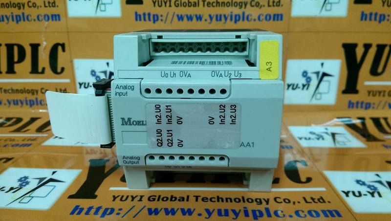 MOELLER ANALOG EXPANSION MODULE LE4-206-AA1 - 裕益科技自動化設備可程式編碼器PLC分散式控制系統DCS