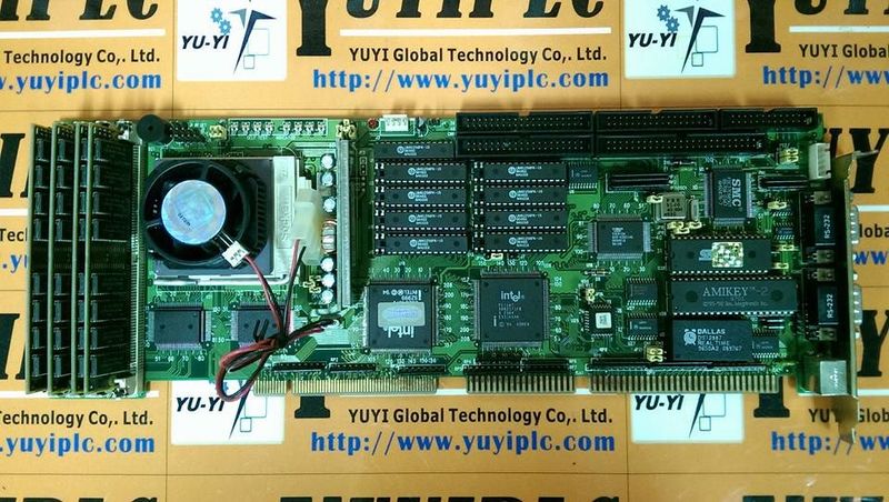 ADVANTECH PCA-6157 PENTIUM P54 CPU CARD REV.A2 - PLC DCS SERVO Control ...