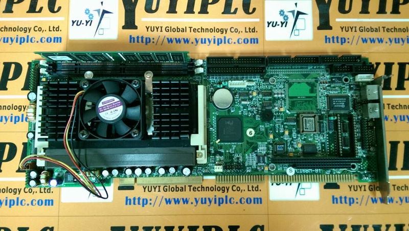 ADVANTECH CI6BM-B1 SBC SINGLE BOARD COMPUTER - 裕益科技自動化設備可程式編碼器PLC分散式控制系統DCS