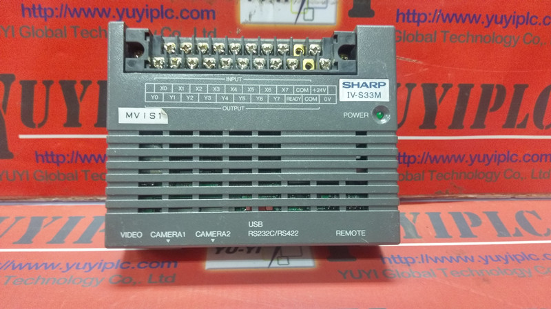 SHARP IV-S33M CONTROLLER - 裕益科技自動化設備可程式編碼器PLC分散式控制系統DCS