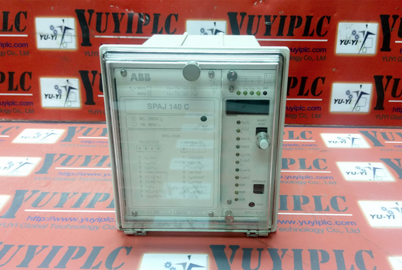 ABB SPAJ 140 C-DA / RS 611 006-DA - 裕益科技自動化設備可程式編碼器PLC分散式控制系統DCS