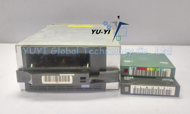 IBM 8-00489-01 DRIVE MODULE/Ultrium-4 Tape Cartridge - 裕益科技自動化設備可程式編碼器 ...