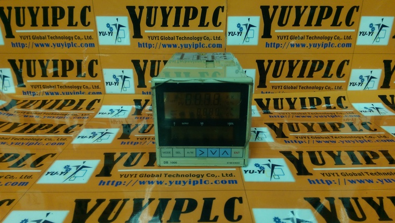 CHINO DB1000 - 裕益科技自動化設備可程式編碼器PLC分散式控制系統DCS