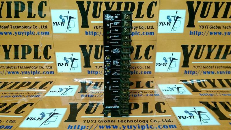 ORIENTAL MOTOR SPEED CONTROLLER MSP301N - PLC DCS SERVO Control MOTOR POWER SUPPLY IPC ROBOT