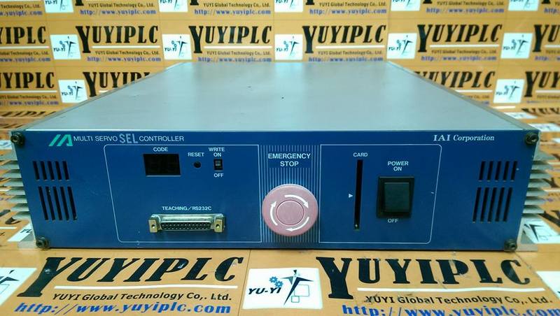 IAI IA INTELLIGENT ACTUATOR SEL-2-(60.60) 100V - PLC DCS SERVO Control ...