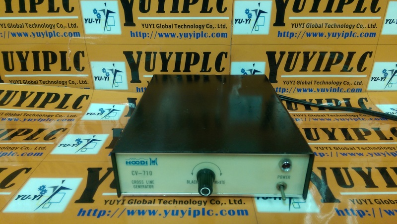 HOODI CV-710 CROSS LINE GENERATOR - 裕益科技自動化設備可程式編碼器PLC分散式控制系統DCS