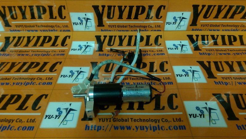 MAXON A-MAX 167826 DC 24 MOTOR - 裕益科技自動化設備可程式編碼器PLC分散式控制系統DCS