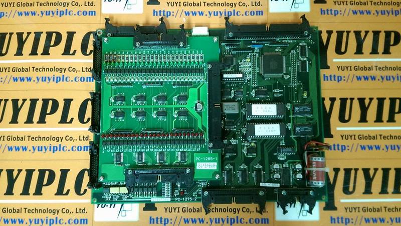 PC-1285-1 PC-1275-2 PCB - 裕益科技自動化設備可程式編碼器PLC分散式控制系統DCS