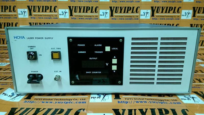 HOYA LASER POWER SUPPLY UNIT L-210-P2 150W - 裕益科技自動化設備可程式編碼器PLC分散式控制系統DCS