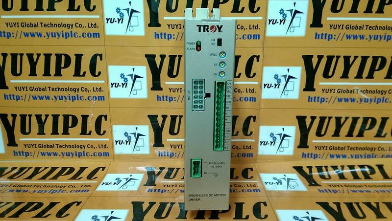 TROY DB200-2 BRUSHLESS DC MOTOR DRIVER - 裕益科技自動化設備可程式編碼器PLC分散式控制系統DCS