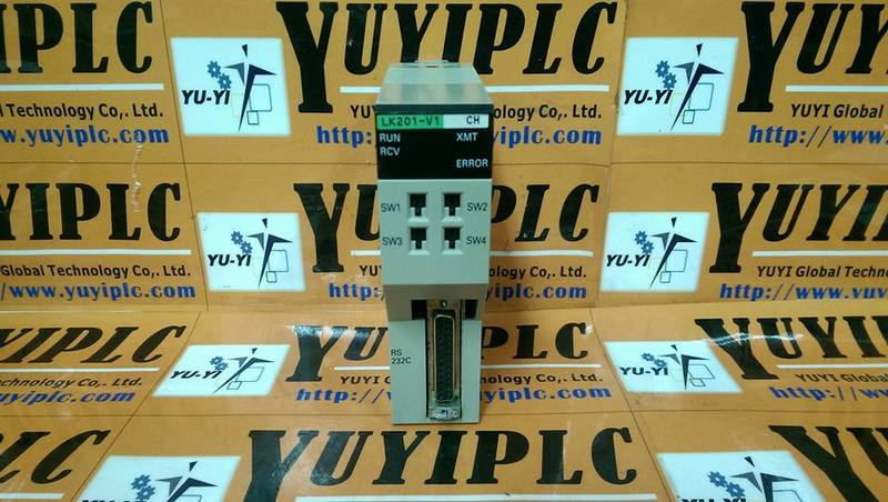 OMRON C200H-LK201-V1 HOST LINK UNIT MODULE - 裕益科技自動化設備可程式編碼器PLC分散式控制系統DCS