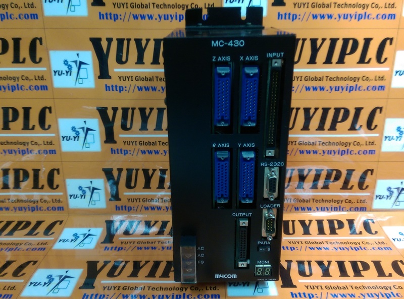 MYCOM MC-430 Z/X AXIS CONTROLLER - PLC DCS SERVO Control MOTOR POWER ...