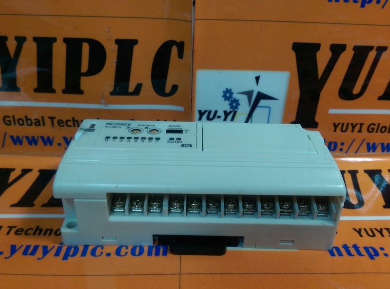 KEYENCE KL-8BLX TERMINAL BLOCK - PLC DCS SERVO Control MOTOR POWER ...