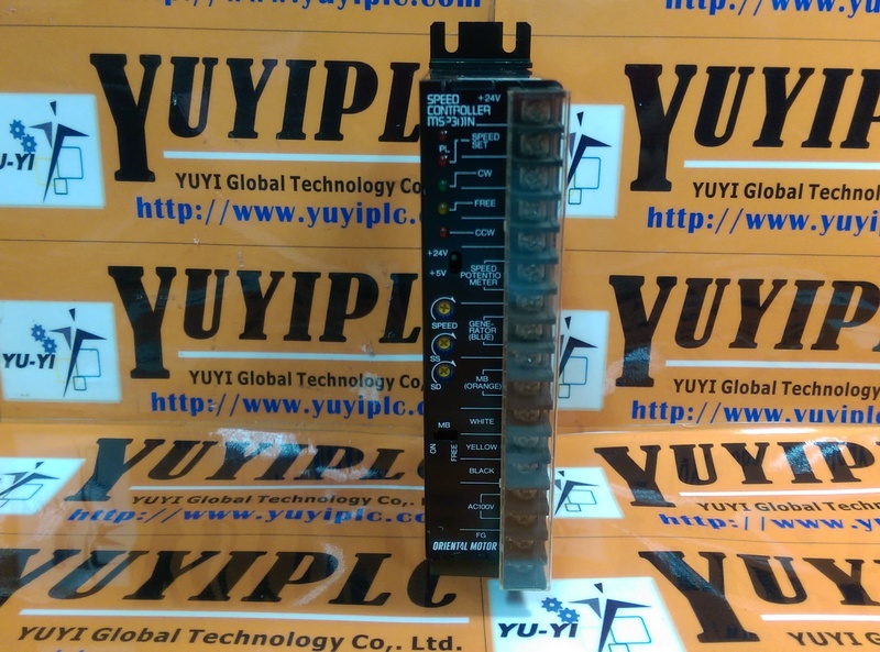 ORIENTAL MOTOR MSP301N SPEED CONTROLLER - PLC DCS SERVO Control MOTOR POWER SUPPLY IPC ROBOT