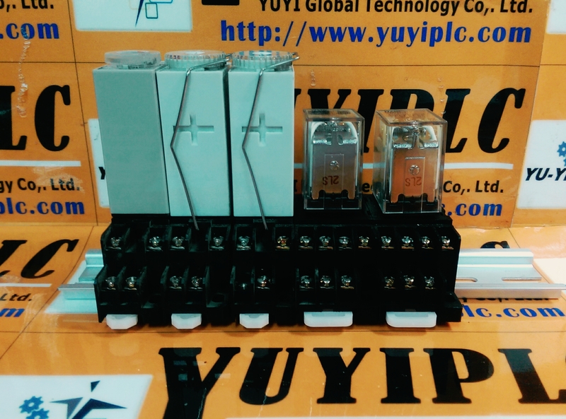 PANASONIC HJ4-DC24V AHJ3242+S1DX+OMRON H3Y POWER RELAY - PLC DCS SERVO Control MOTOR POWER ...