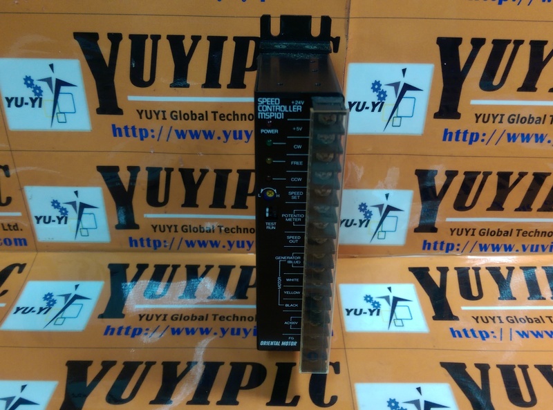 ORIENTAL MOTOR MSP101 SPEED CONTROLLER - PLC DCS SERVO Control MOTOR POWER SUPPLY IPC ROBOT