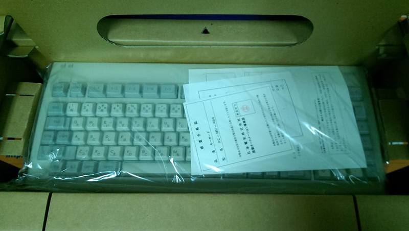 NEC FC-9801-KB8 KEYBOARD - 裕益科技自動化設備可程式編碼器PLC分散式控制系統DCS