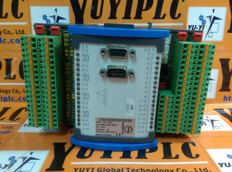PMA 9407 480 00001 KS 800-RS 24V DC 5W INTERN - 裕益科技自動化設備可程式編碼器PLC分散式控制 ...