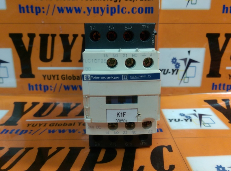 TELEMECANIQUE A013250 24VDC 25A CONTACTOR - PLC DCS SERVO Control MOTOR ...