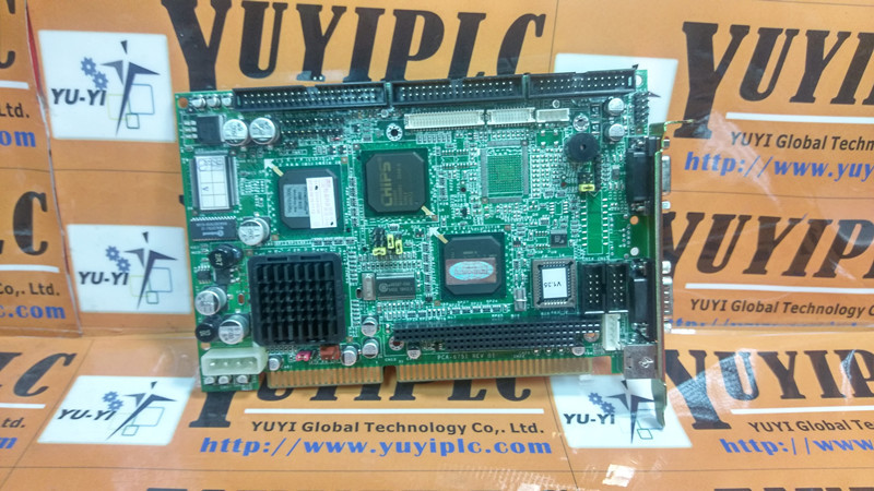 Advantech PCA-6751 Rev.B1 Single Board Computer - 裕益科技自動化設備可程式編碼器PLC分散式 ...