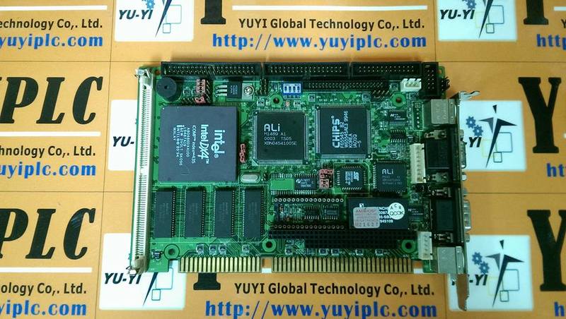 ACROSSER AR-B1476 AII-IN-ONE 486 ISA CPU CARD V1.3 - 裕益科技自動化設備可程式編碼器PLC ...