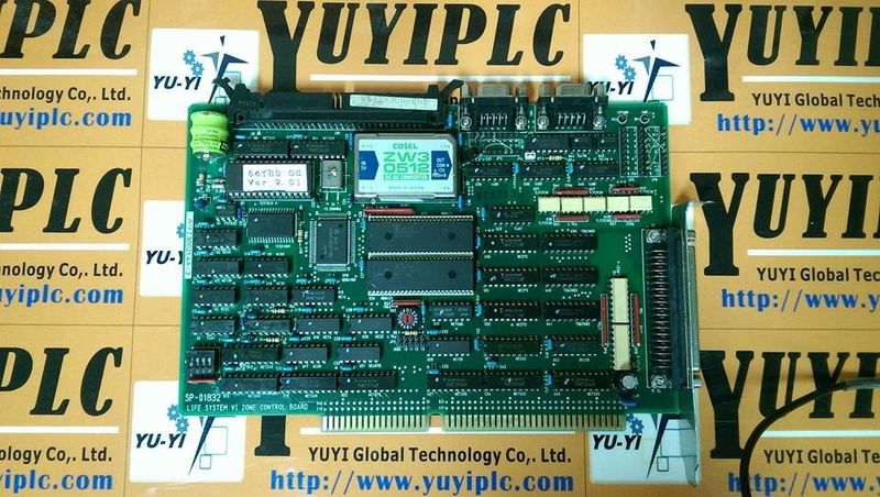 LIFE SYSTEM VI ZONE CONTROL BOARD SP-01832 - PLC DCS SERVO Control ...