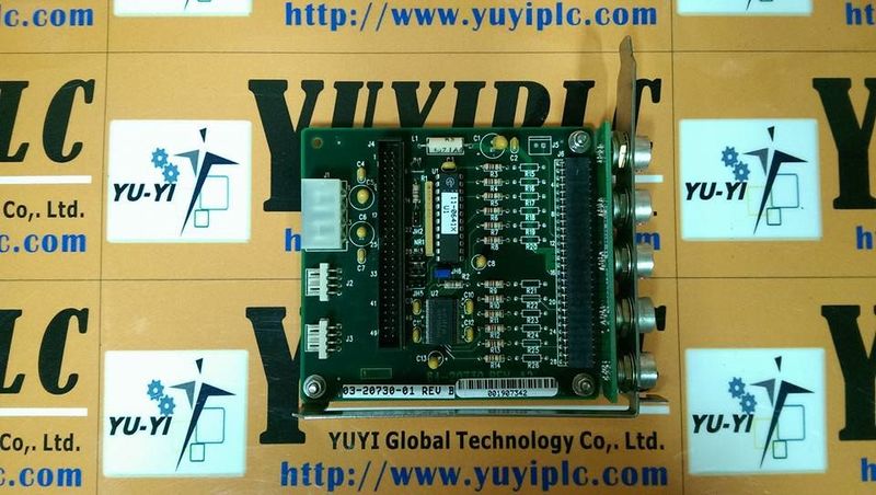 ASM 03-20730-01 REV.B 64-20730 REV.A2 - PLC DCS SERVO Control MOTOR ...