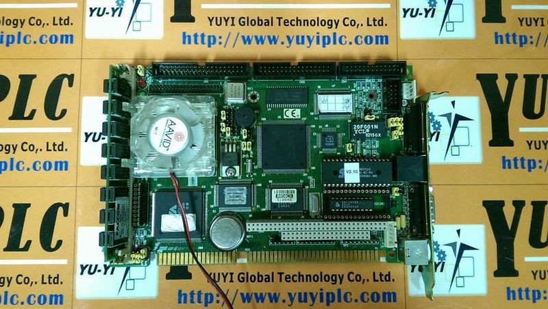 ADVANTECH PCA-6145B/45L 486NINDUSTRIAL CPU CARD REV.C2 - 裕益科技自動化設備可程式 ...