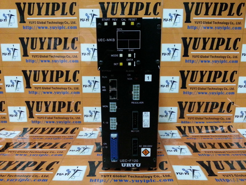 URYU SEISAKU UEC-F120 CONTROL - 裕益科技自動化設備可程式編碼器PLC分散式控制系統DCS