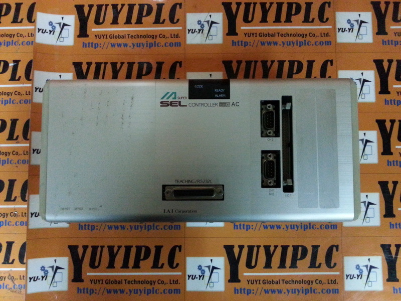 IAI SEL CONTROLLER SEL-G-3-AC-60L.60L 100L-1 - 裕益科技自動化設備可程式編碼器PLC分散式控制系統DCS