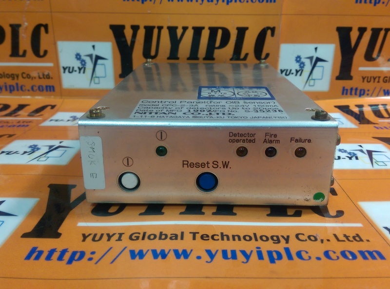 NITTAN CPC-2-3A CONTROL PANEL FOR OIB SENSOR - 裕益科技自動化設備可程式編碼器PLC分散式控制系統DCS