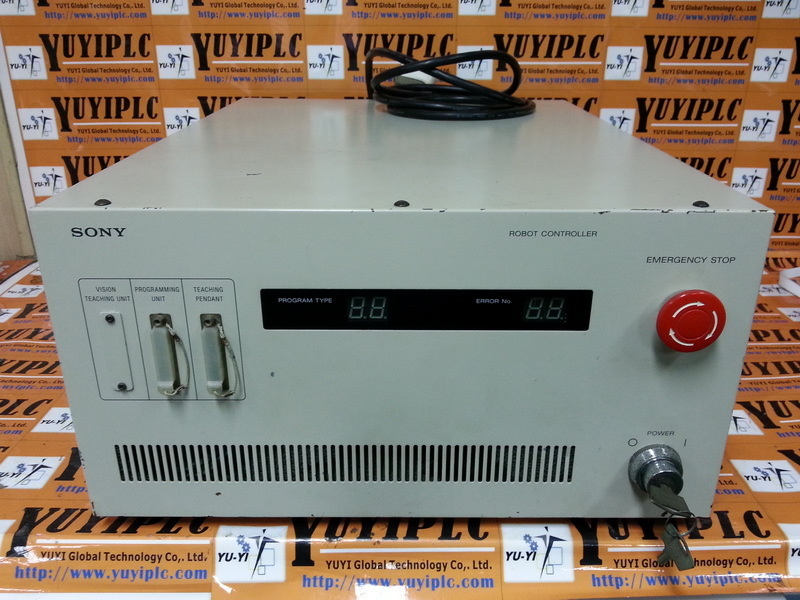 SONY ROBOT CONTROLLER SRX-510 L6510 - 裕益科技自動化設備可程式編碼器PLC分散式控制系統DCS