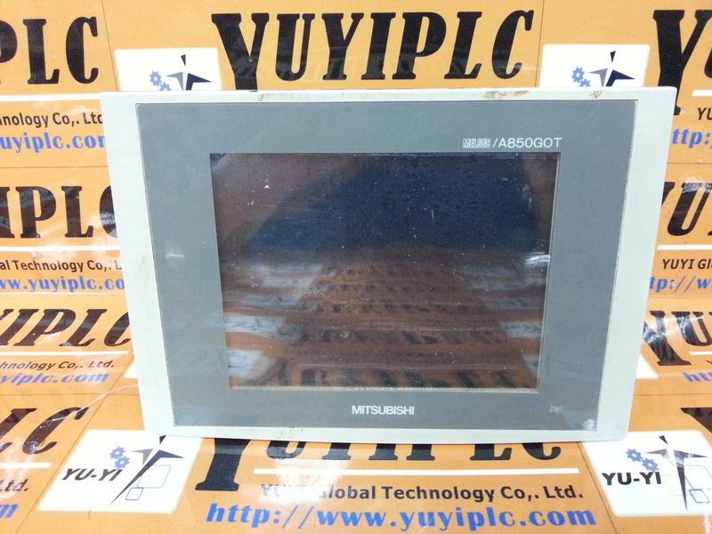 MITSUBISHI A850GOT-LWD GRAPHIC OPERATION TERMINAL - PLC DCS SERVO ...