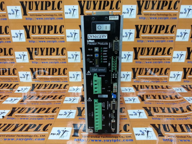 YOKOGAWA DD SERVO ACTUATOR UR1015B8KC-2PN*C - PLC DCS SERVO Control MOTOR POWER SUPPLY IPC ROBOT