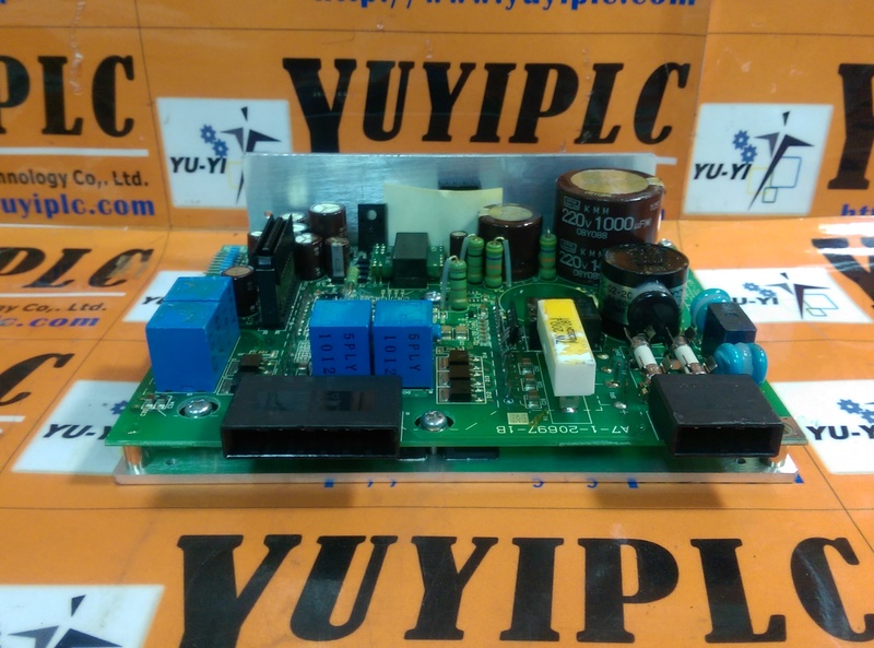 A7-1-20697-1B BOARD - 裕益科技自動化設備可程式編碼器PLC分散式控制系統DCS
