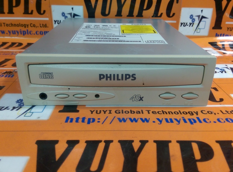 PHILIPS PCA403CD 40X CD-ROM - PLC DCS SERVO Control MOTOR POWER SUPPLY ...
