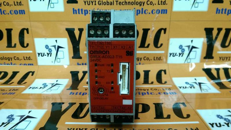 OMRON G9SX-AD322-T15-RT FLEXIBLE SAFETY UNIT - PLC DCS SERVO Control ...
