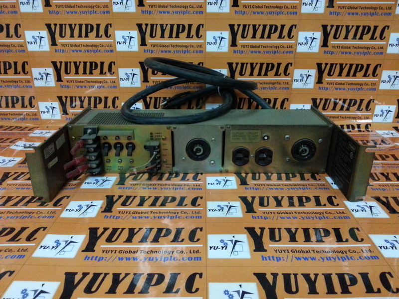 FISHER CP7101 PROVOX POWER DISTRIBUTION PANEL - 裕益科技自動化設備可程式編碼器PLC分散式控制 ...