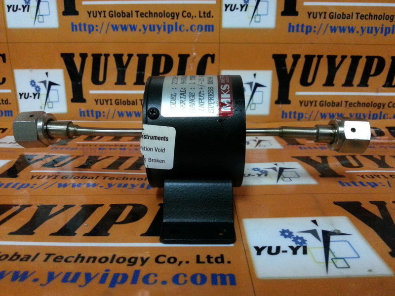 MKS 223B-11596----S Capacitance Manometer - PLC DCS SERVO Control MOTOR POWER SUPPLY IPC ROBOT