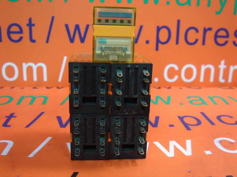 IDEC RU2S-C-D24 - 裕益科技自動化設備可程式編碼器PLC分散式控制系統DCS