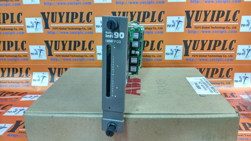 ABB Bailey infi90 IMMFP03 MULTI-FUNCTION PROCESSOR - PLC DCS SERVO Control MOTOR POWER SUPPLY ...